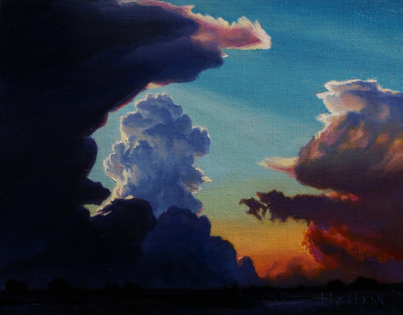 Home - Fine Art Oil Paintings of David Holland